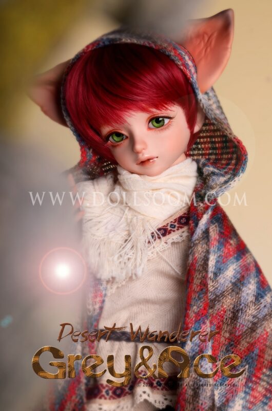 Grey & Ace - Eyes - The Gem