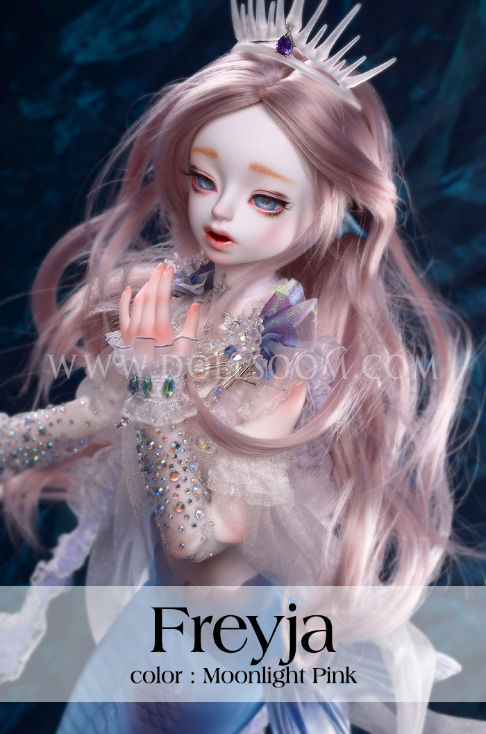 Freyja - Moonlight Pink - The Gem