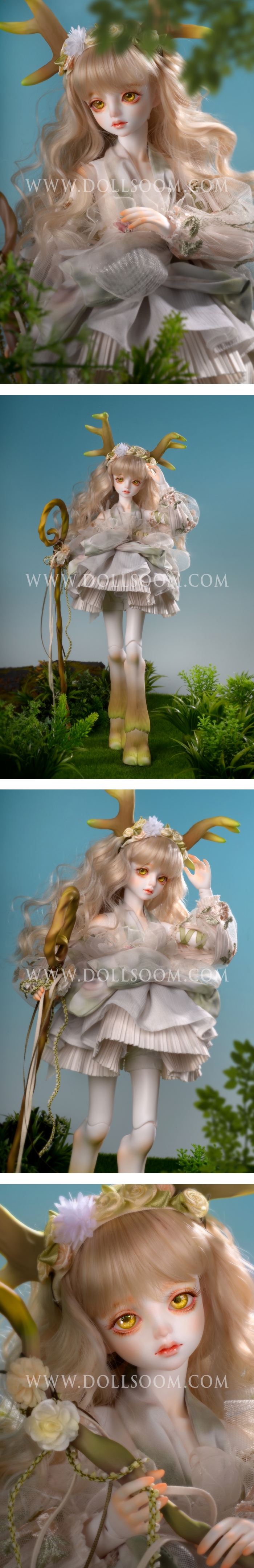 Borol & Marl - Dryad of the Meadow - The Gem